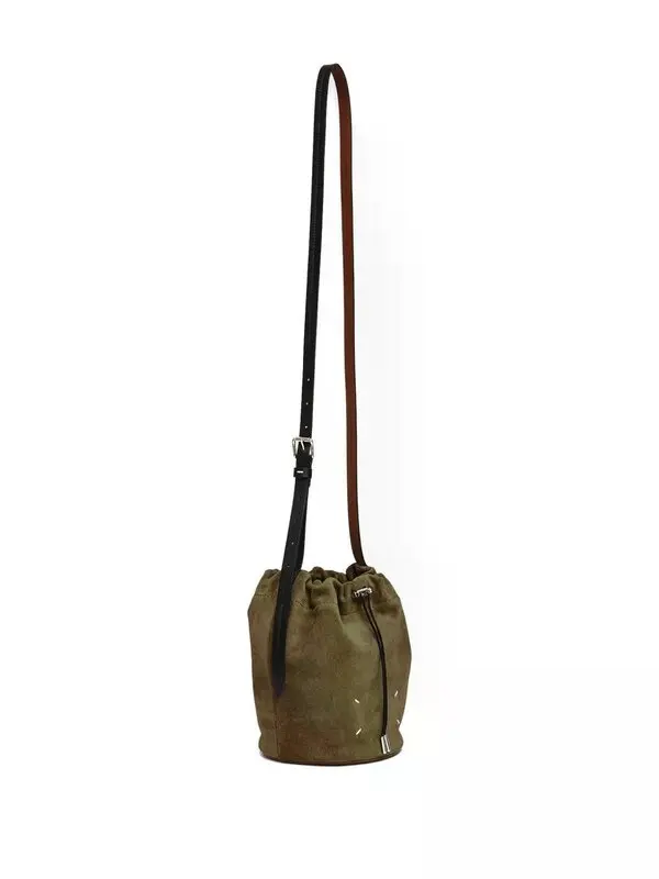 MAISON MARGIELA Leather Bucket Bag