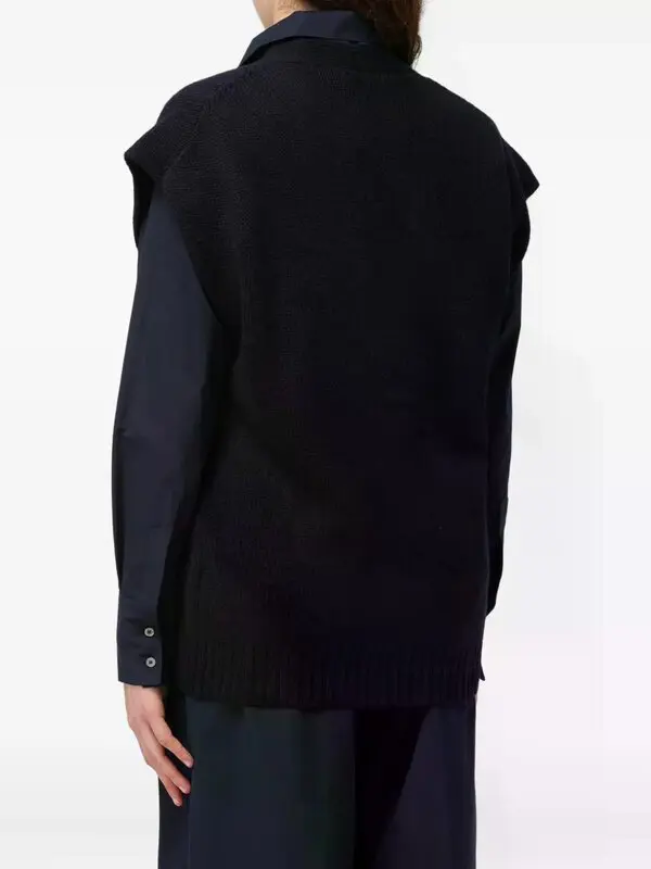 Fabiana Filippi Buttoned Knit Cardigan - Black