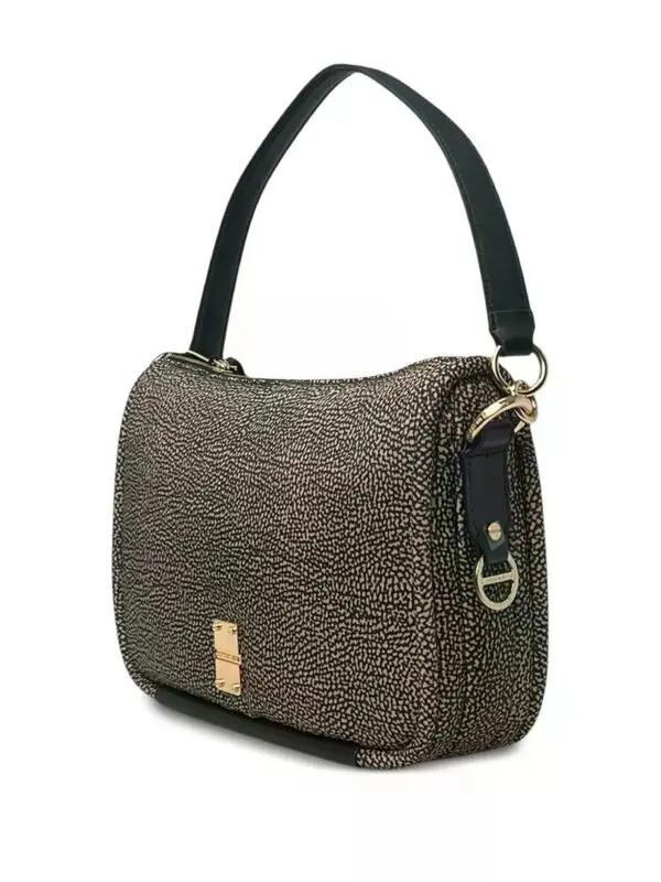 Borbonese Op Print Shoulder Bag
