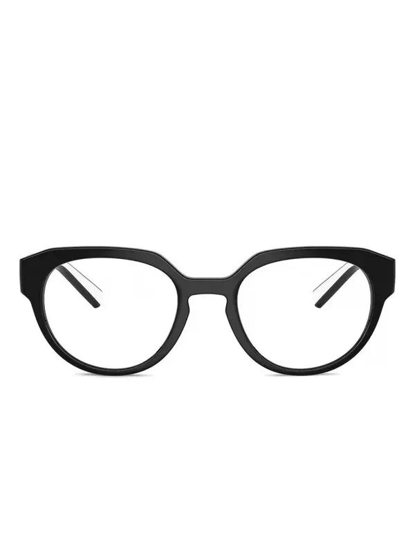 Dolce & Gabbana Round-frame Eyeglasses - Black