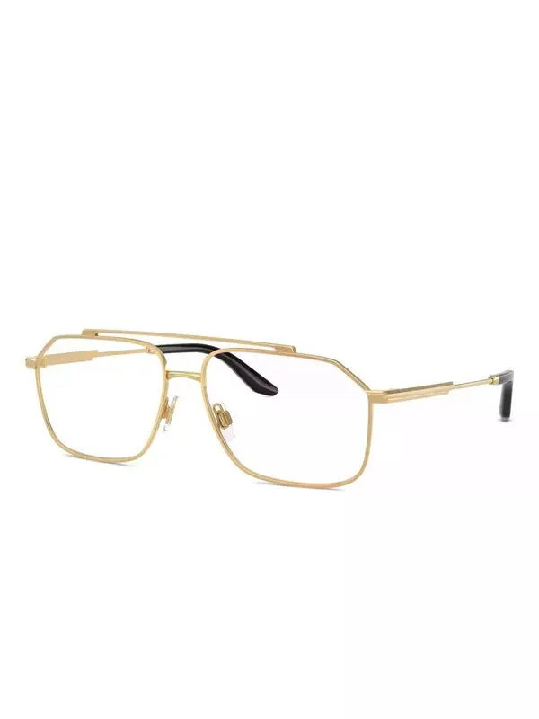 Dolce & Gabbana Geometric-frame Glasses
