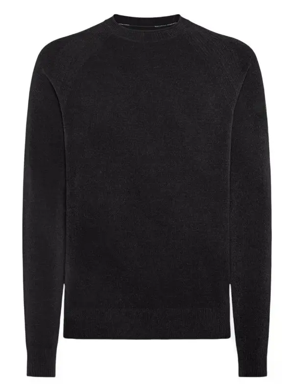 RRD Velvet Sweater - Black