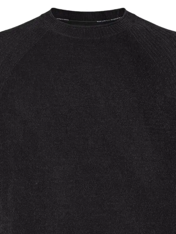 RRD Velvet Sweater - Black