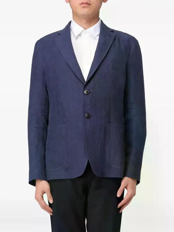 Giorgio Armani Single-breasted Blazer