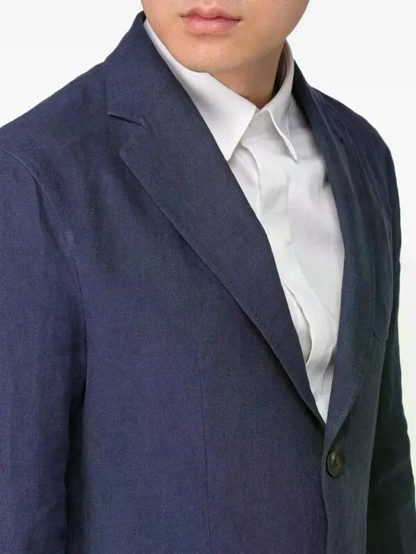Giorgio Armani Single-breasted Blazer