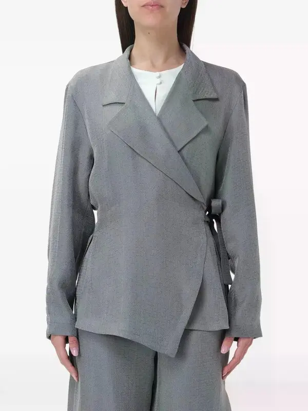 Giorgio Armani Tied-waist Jacket