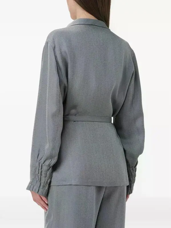 Giorgio Armani Tied-waist Jacket