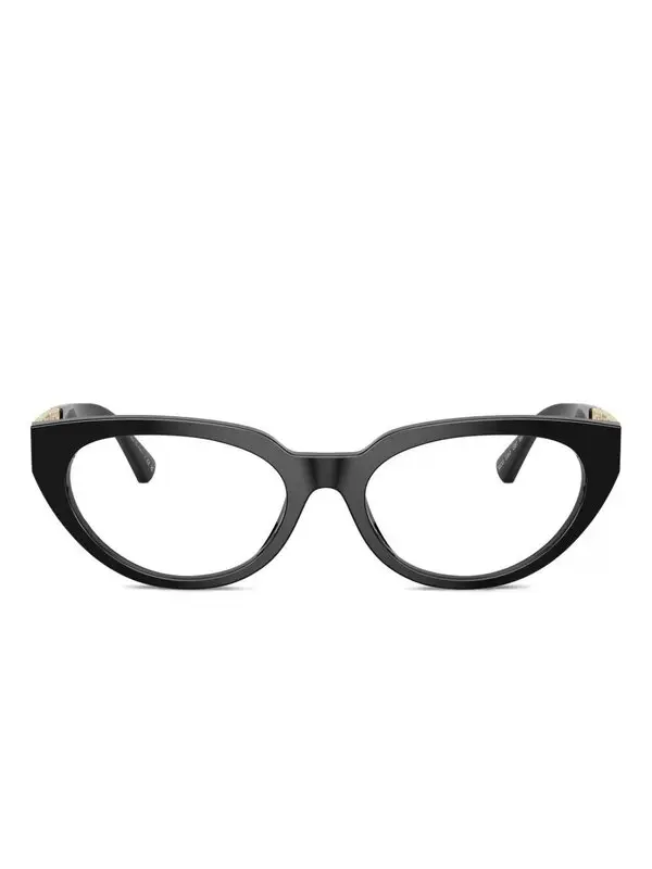 Versace Cat-eye Glasses - Black