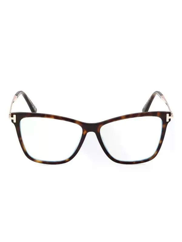 TOM FORD Cat-eye Glasses - Brown