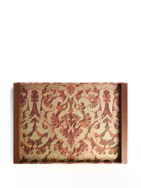 L'Objet Fortuny Laotze Butler Tray - Red