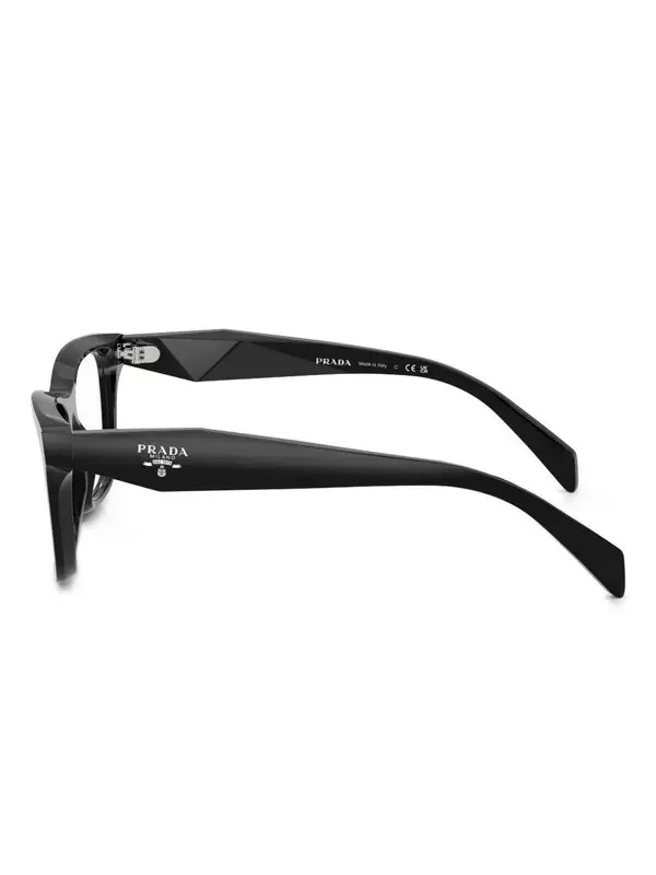 Prada Square-frame Eyeglasses - Black