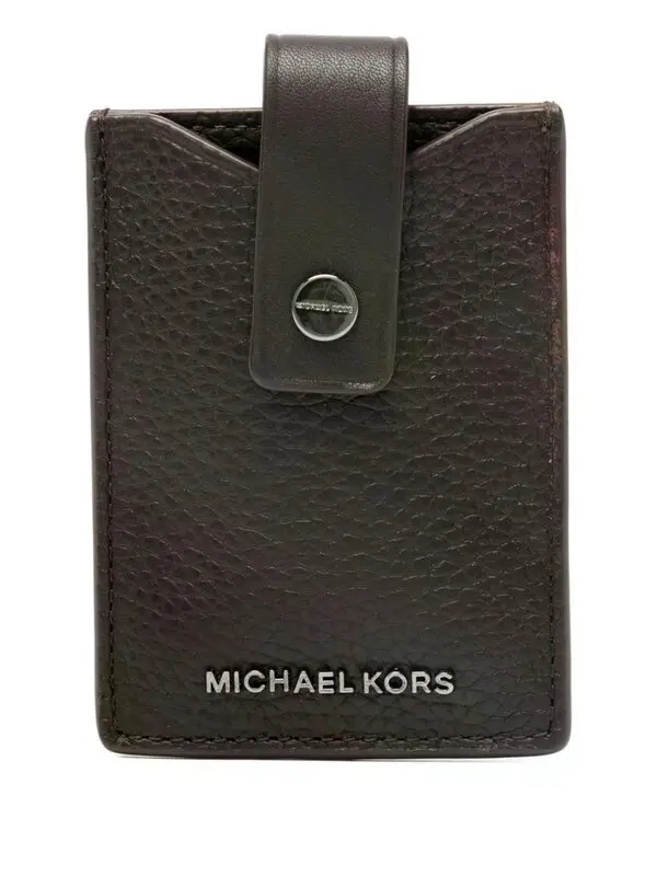 Michael Kors Hudson Card Case - Brown