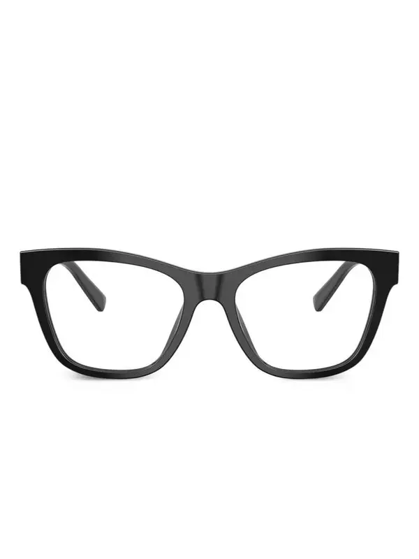 Dolce & Gabbana Geometric-frame Eyeglasses - Black
