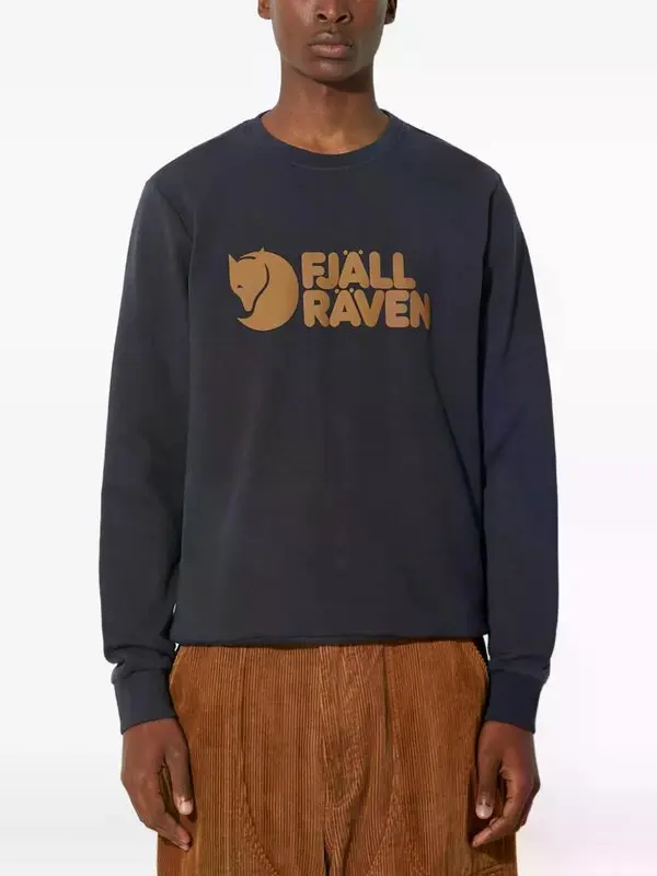 Fjallraven Logo Crew Neck Knitwear
