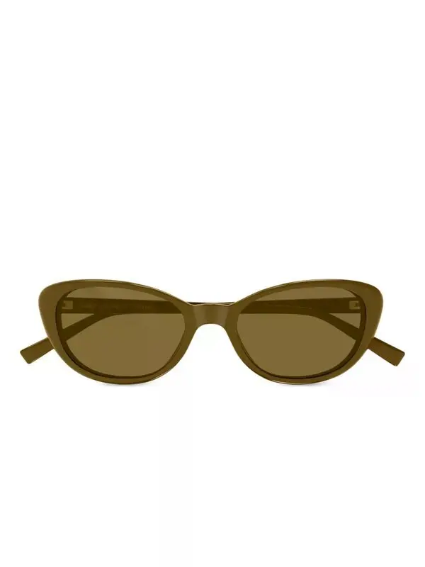 Saint Laurent Cat-eye Sunglasses - Green