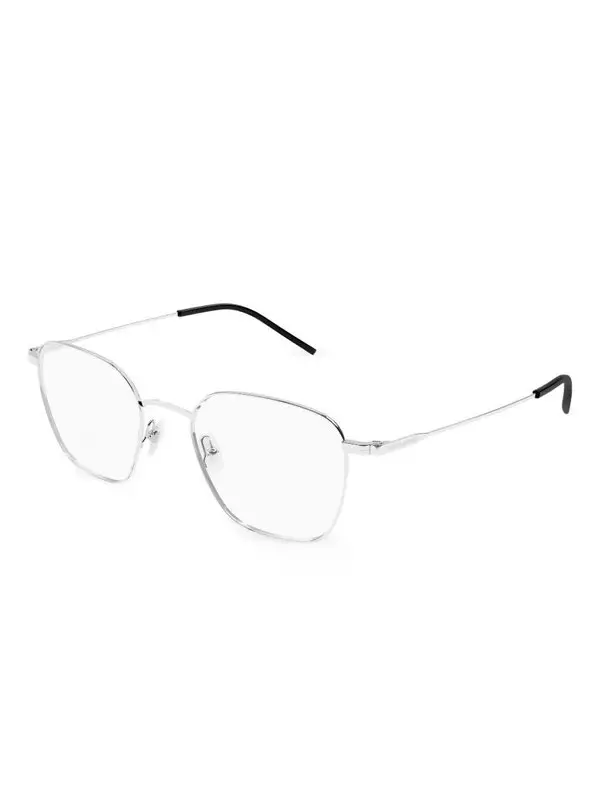 Saint Laurent Geometric Eyeglasses