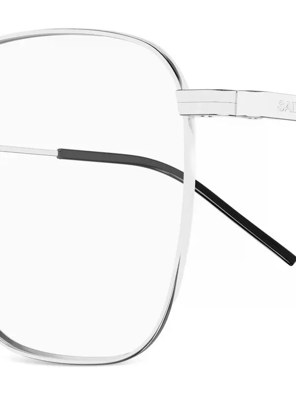 Saint Laurent Geometric Eyeglasses