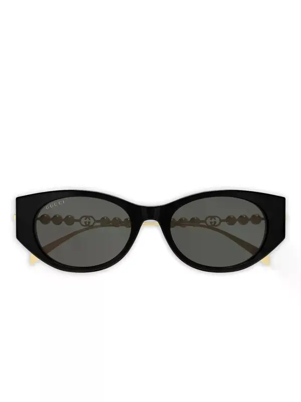 Gucci Gg1970sa Cat-eye Sunglasses - Black