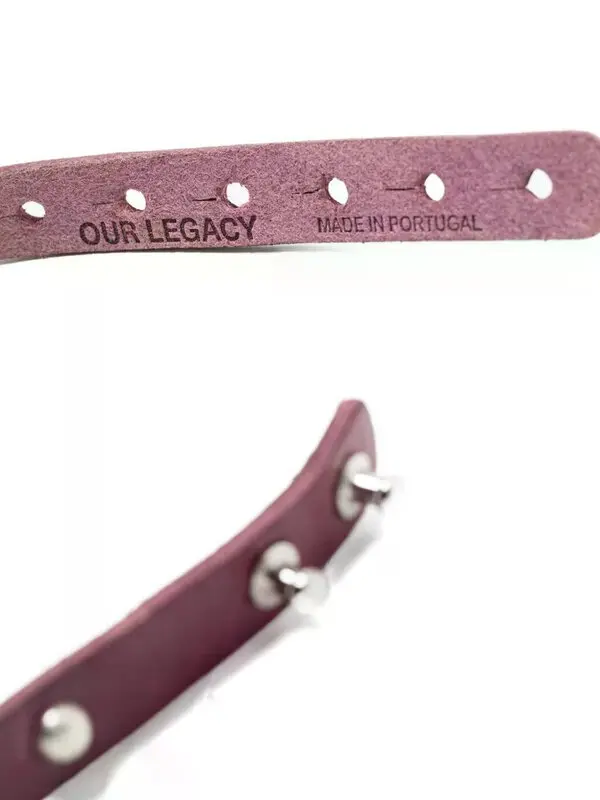 Our Legacy Choker Necklace - Purple