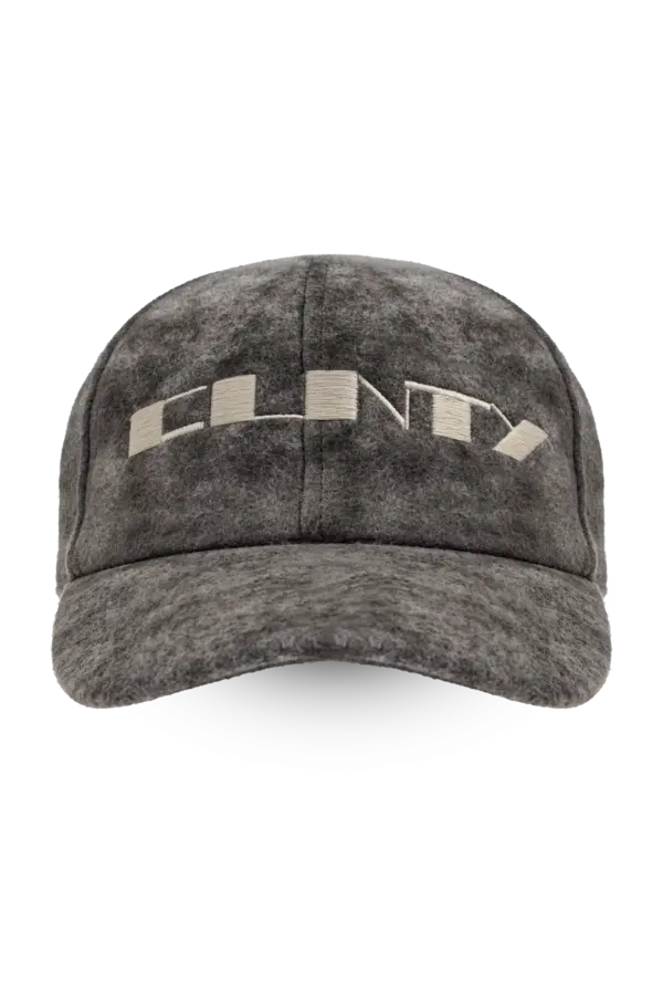 Rick Owens Baseball Cap - Grey