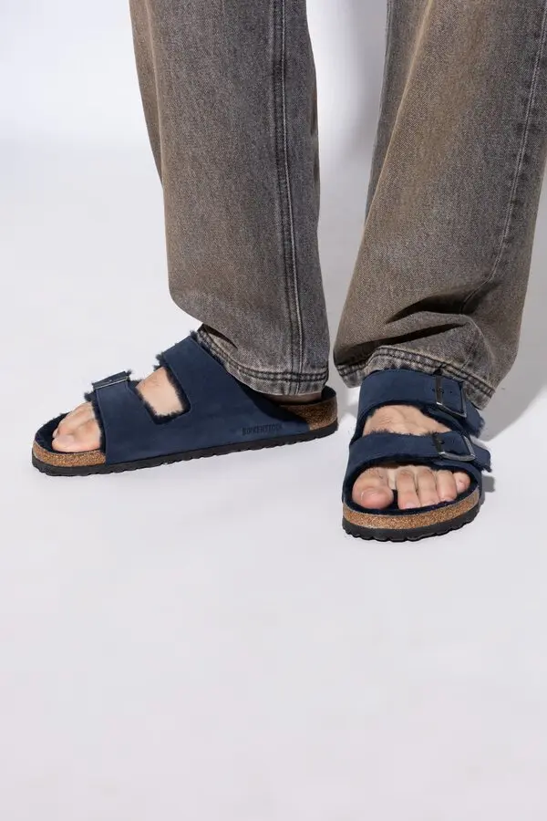 BIRKENSTOCK Arizona Shearling Slides