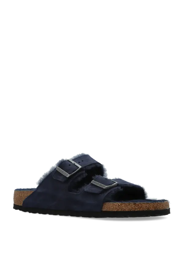 BIRKENSTOCK Arizona Shearling Slides