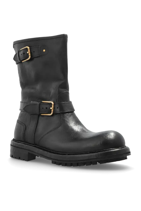 Dolce & Gabbana Leather Boots
