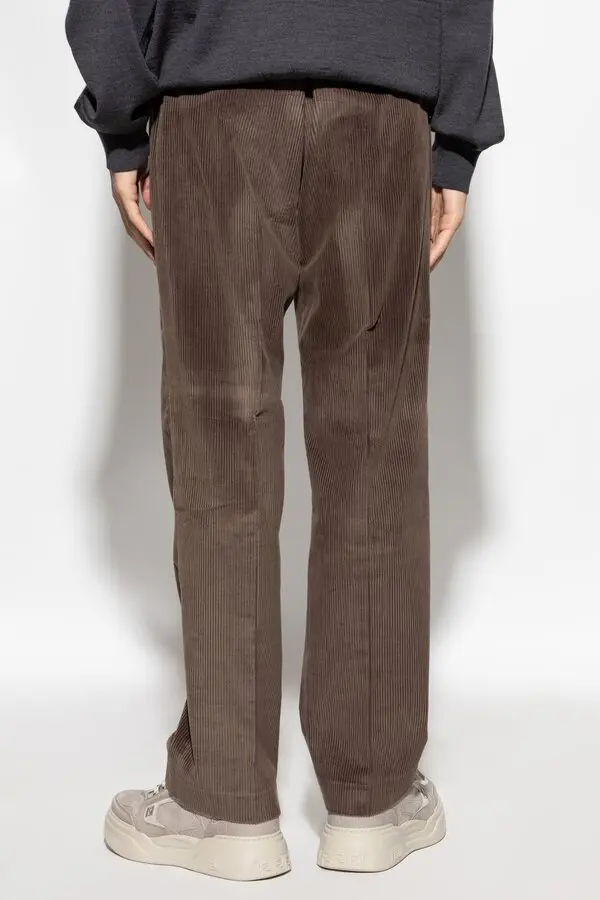 Paul Smith Corduroy Regular Fit Trousers