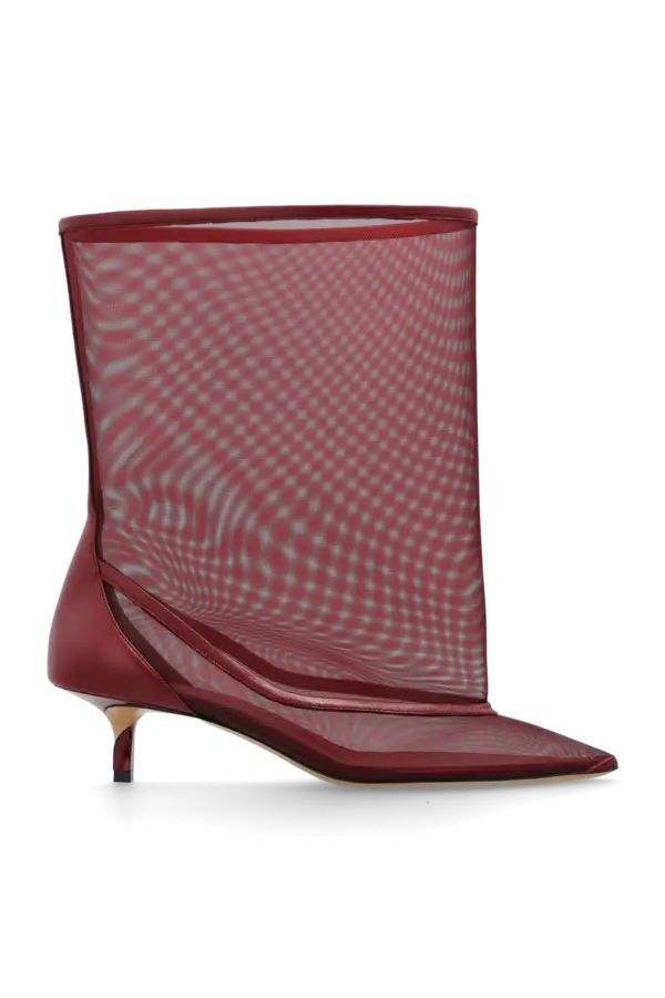 Jacquemus Tourni’ Heeled Ankle Boots