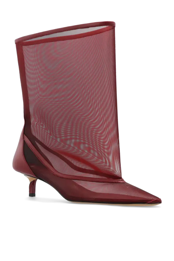 Jacquemus Tourni’ Heeled Ankle Boots