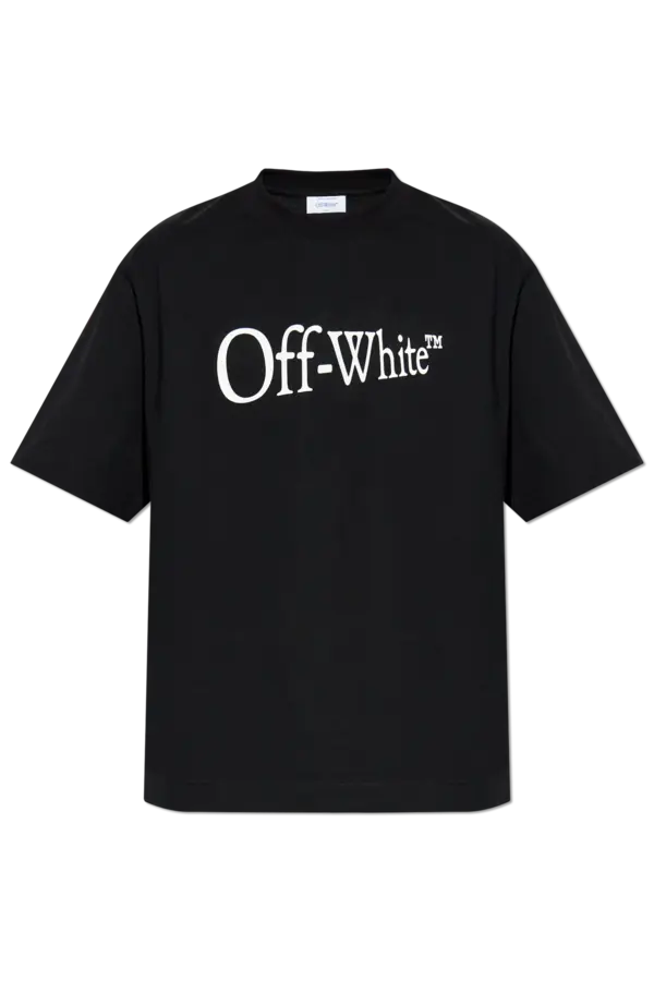 Off-White T-shirt With Logo