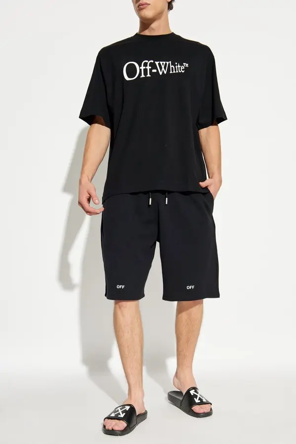 Off-White T-shirt With Logo