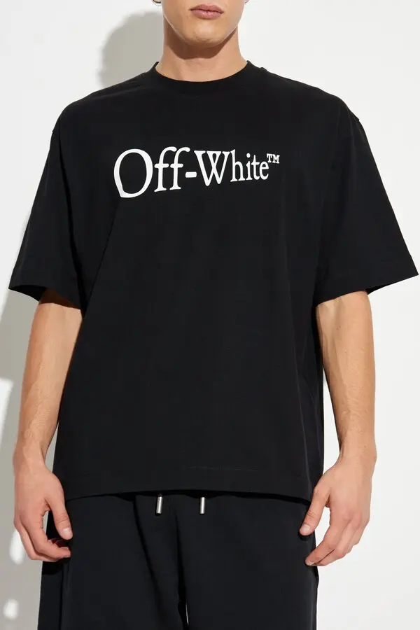 Off-White T-shirt With Logo