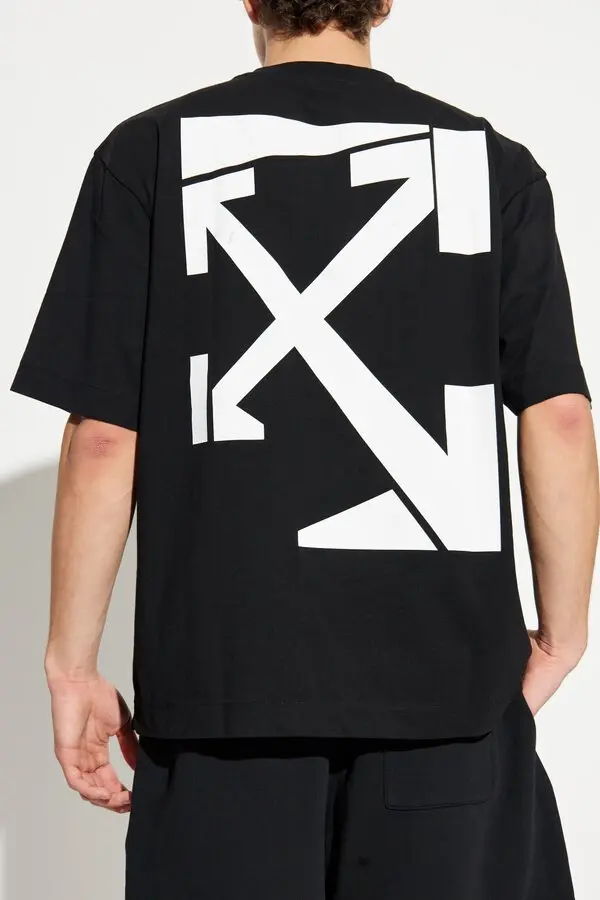 Off-White T-shirt With Logo