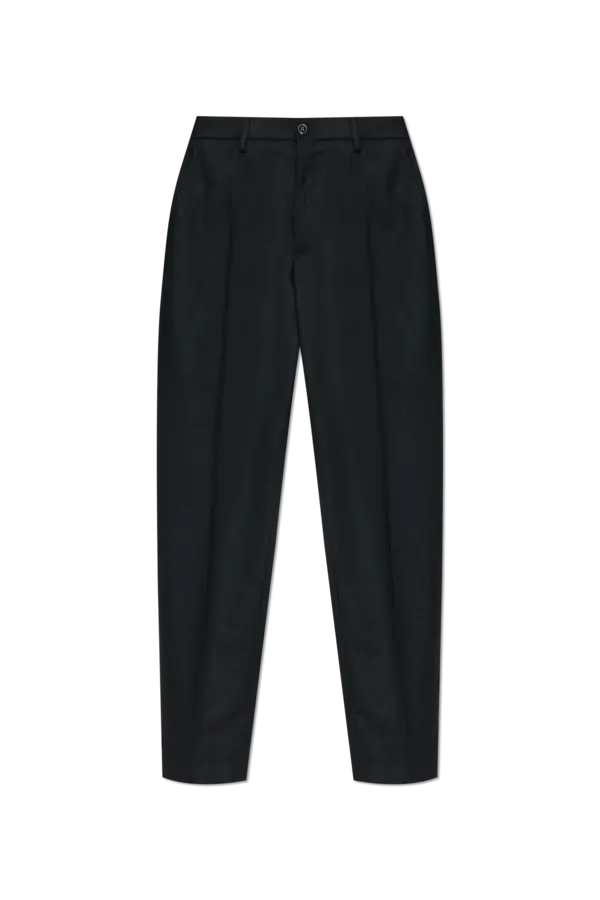 Dolce & Gabbana Wool Pleated Trousers