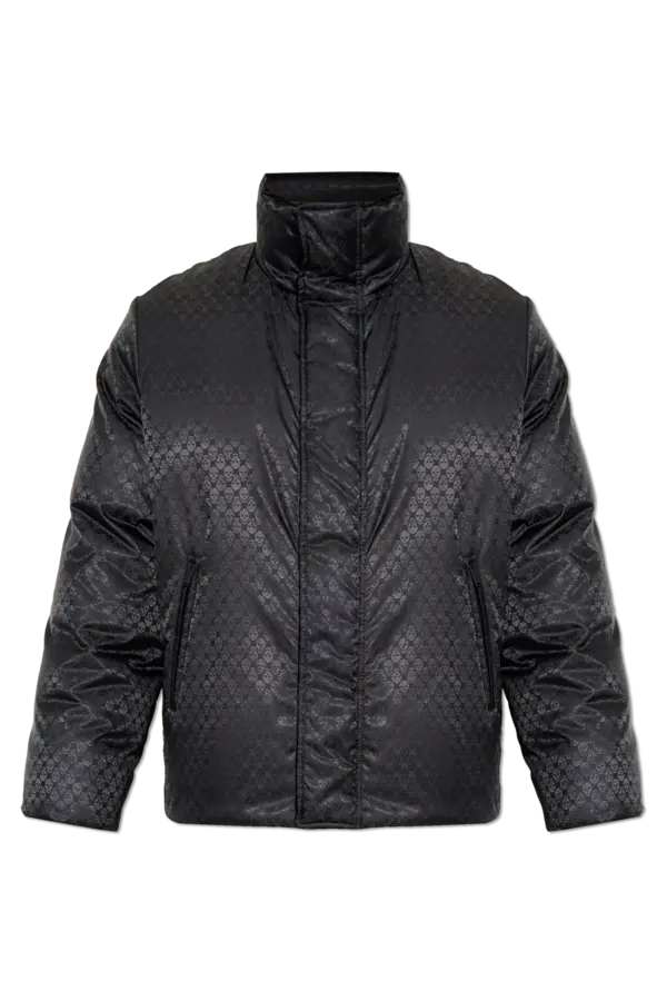 Alexander McQueen Puffer Jacket With Logo