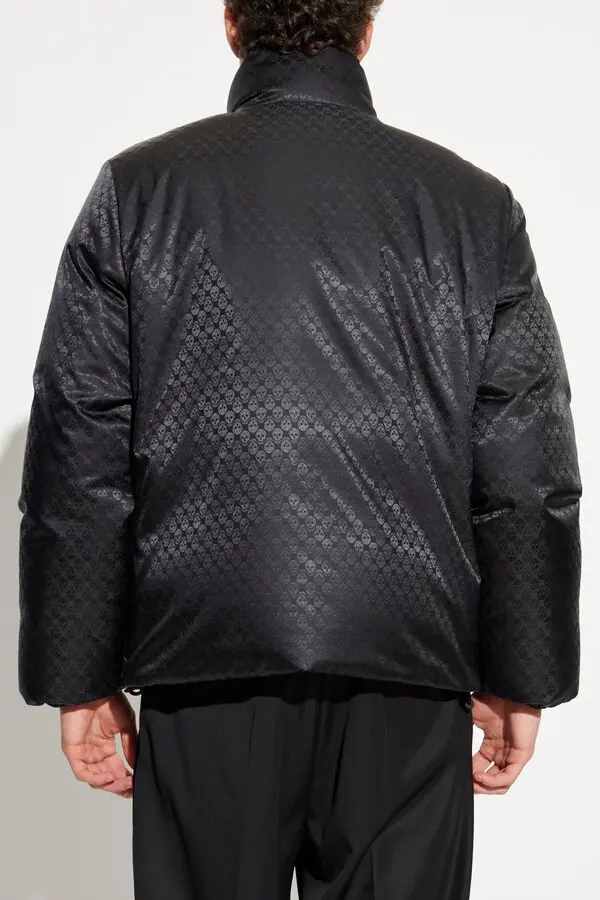 Alexander McQueen Puffer Jacket With Logo