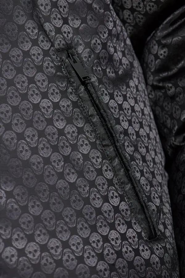 Alexander McQueen Puffer Jacket With Logo