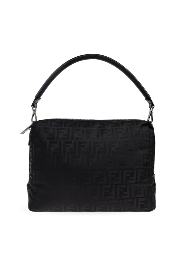 Fendi Large Shoulder Bag - Black