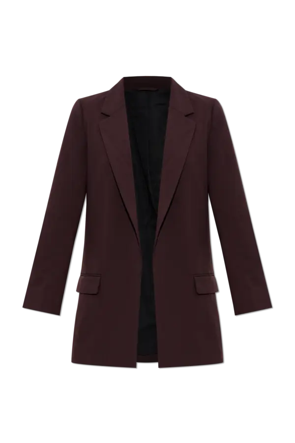 ALLSAINTS Aleida Blazer - Burgundy
