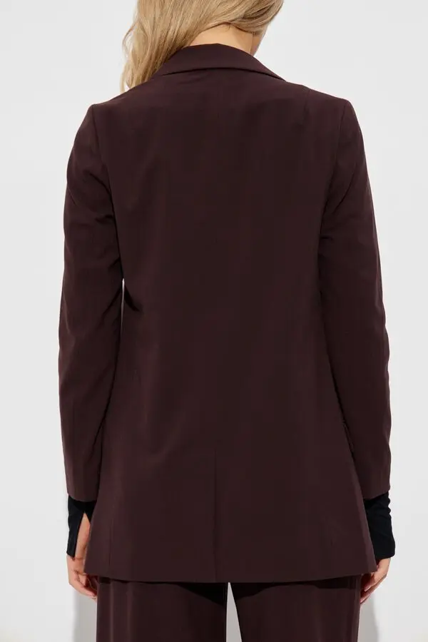 ALLSAINTS Aleida Blazer - Burgundy