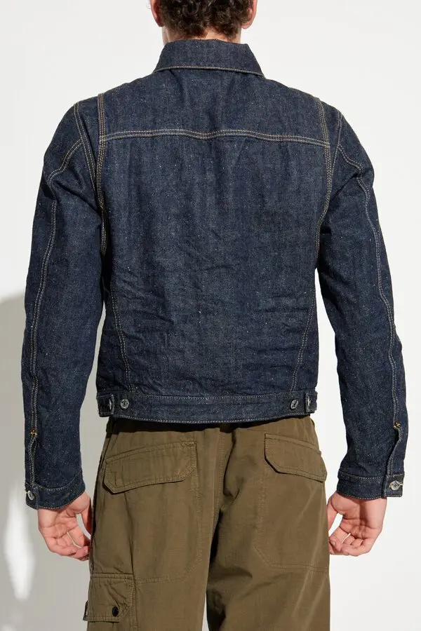 Dsquared2 Denim Jacket - Navy Blue