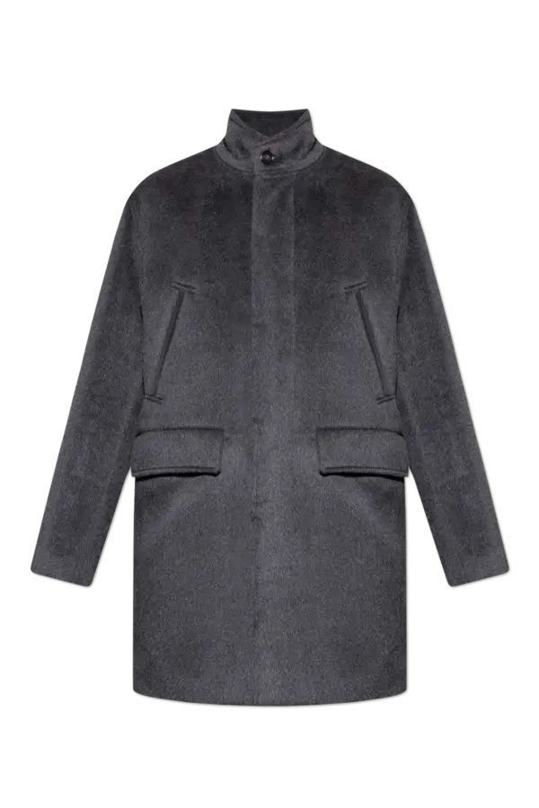 TOD’S Insulated Mid-length Coat With Stand-up Collar