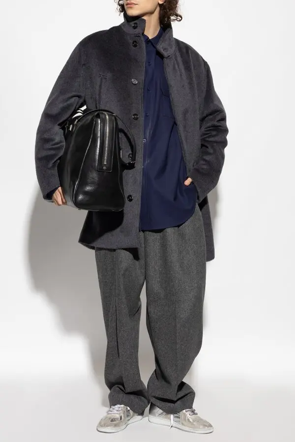 TOD’S Insulated Mid-length Coat With Stand-up Collar