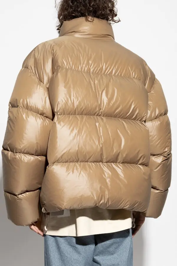 JIL SANDER Down Jacket With High Collar