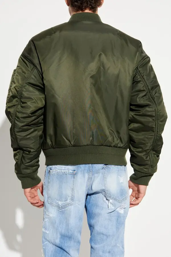 Dsquared2 Insulated Bomber Jacket - Green