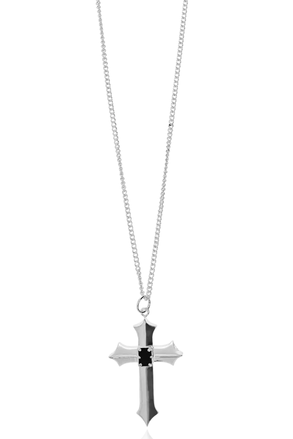 MISBHV Brass Cross Necklace