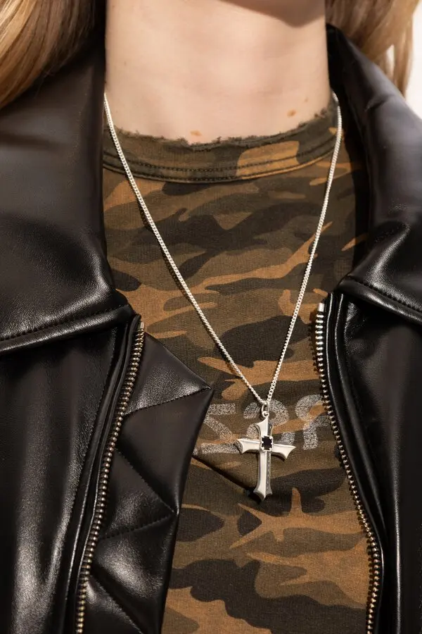MISBHV Brass Cross Necklace