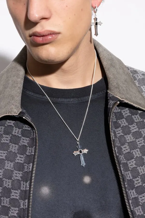 MISBHV Brass Cross Necklace