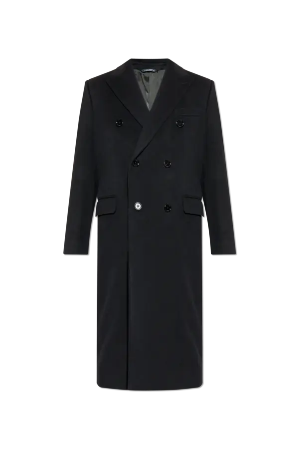 Dolce & Gabbana Wool Double-breasted Coat